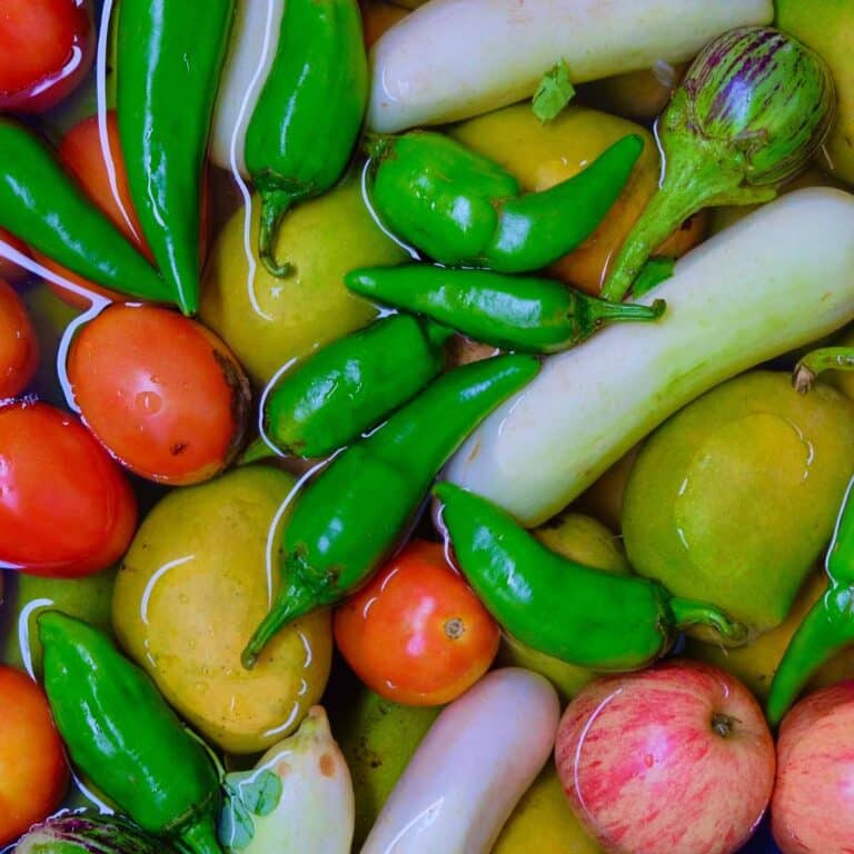 DIY Fruit Wash for Clean Eating - Simplify, Live, Love