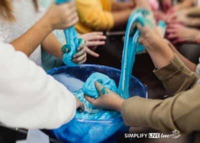DIY Nontoxic Slime Recipe for Safe and Squishy Fun - Simplify, Live, Love