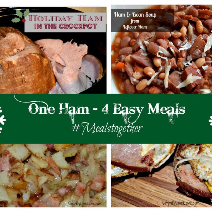 One Holiday Ham = Lots of Meals! 5 Ways to Use Leftover Ham - Simplify ...