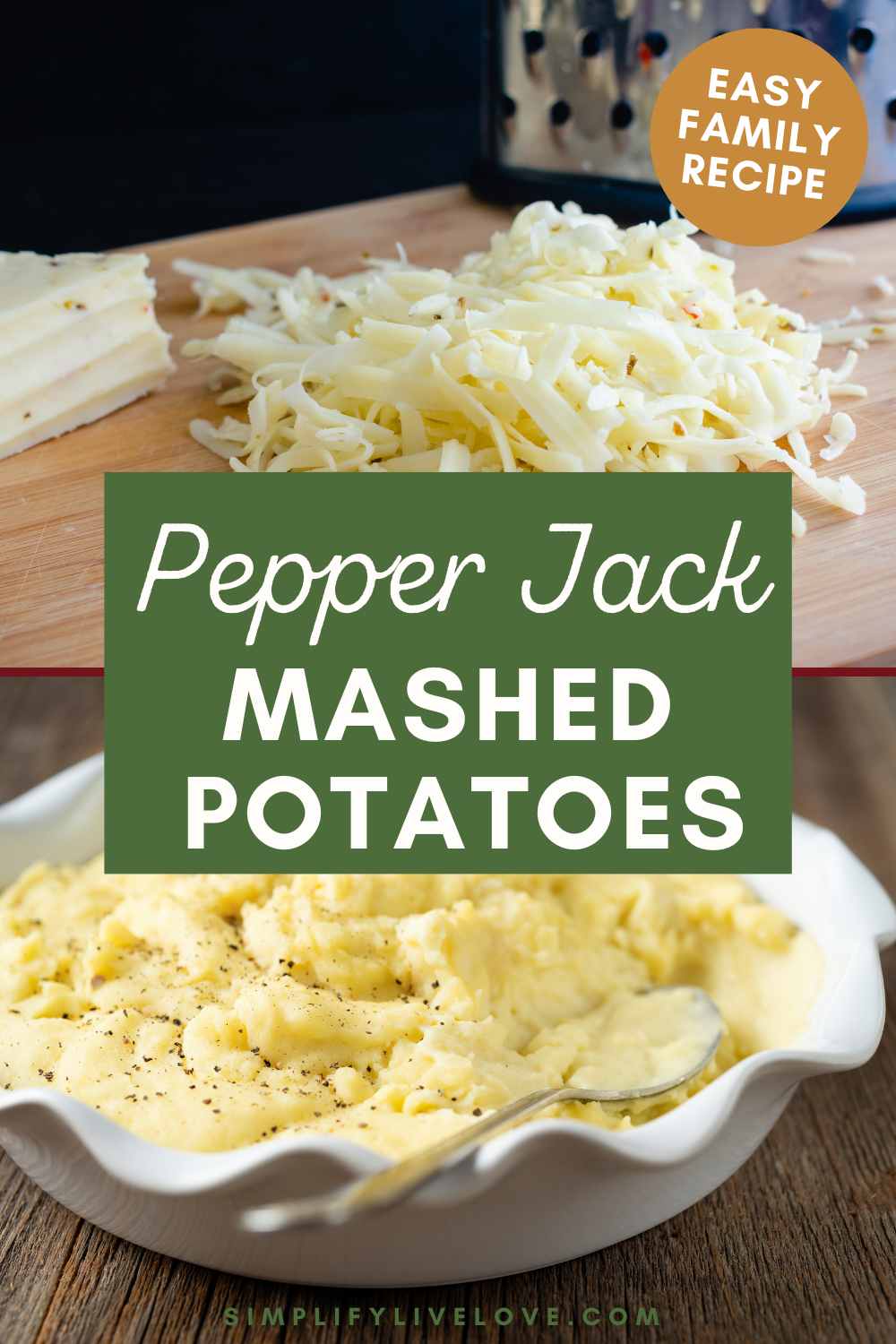 Pepper Jack Mashed Potatoes: Transform a Classic Side Dish - Simplify ...
