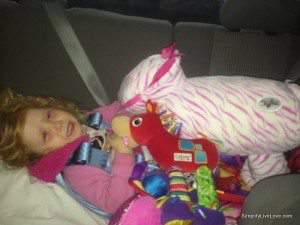 Tips for Surviving a Reclining Spica Cast - Simplify, Live, Love