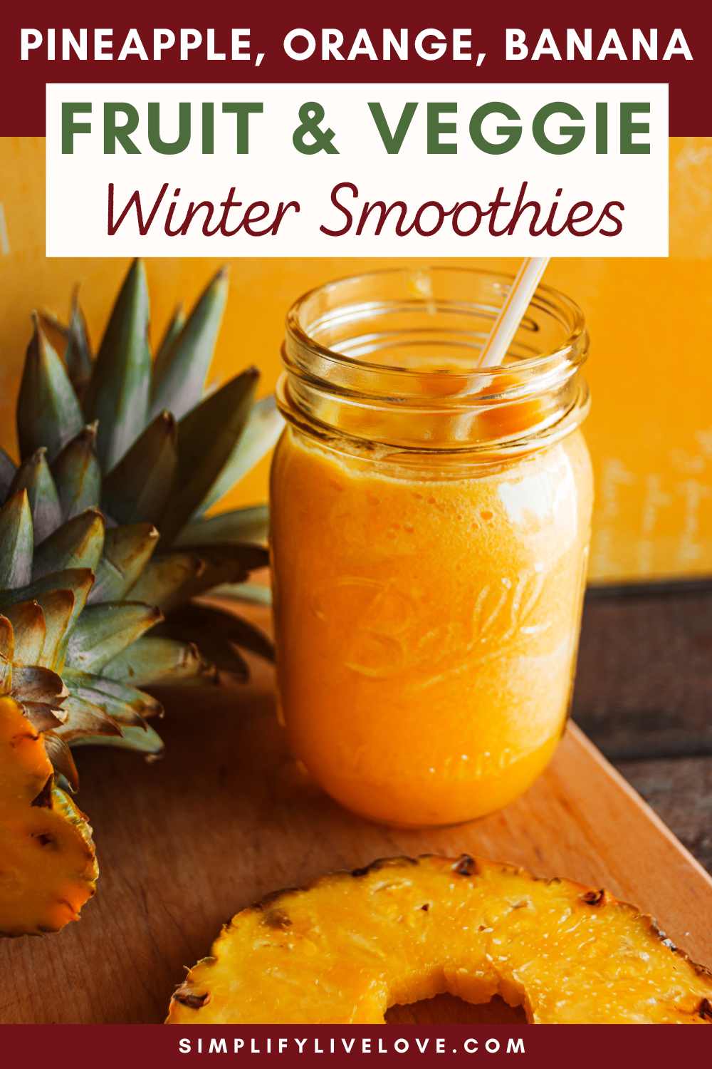 Quick & Delicious Fruit and Vegetable Smoothie Perfect for all Weather ...