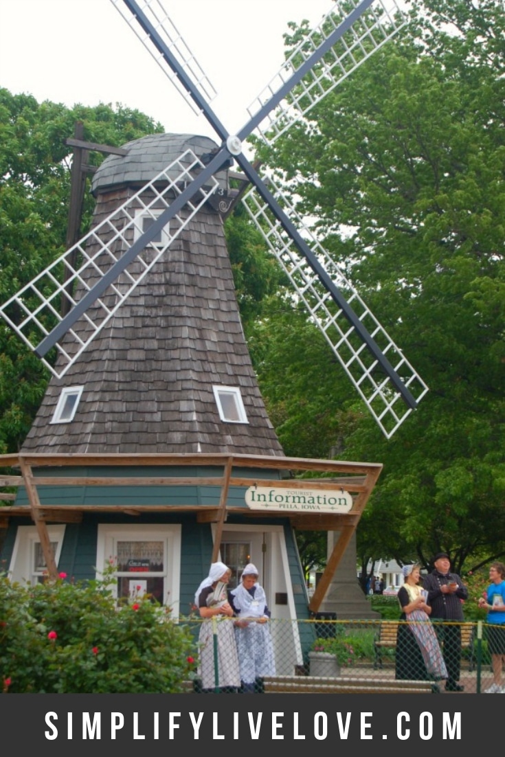 Holland in Iowa ~ Pella Tulip Time Festival - Simplify, Live, Love