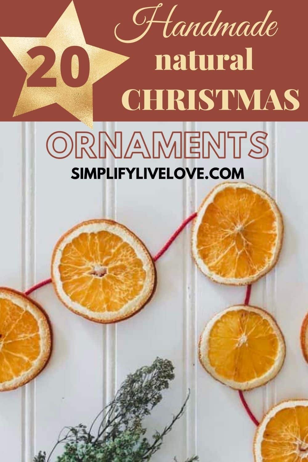 20 Easy Holiday Decorations to Make Using Natural Finds in Your Yard ...