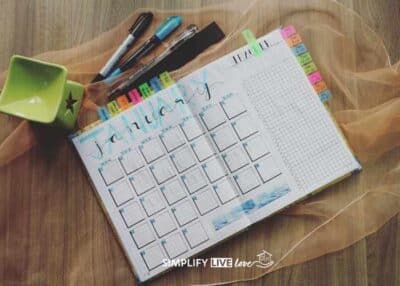 18 Home Organization Tips and Tools - Simplify, Live, Love