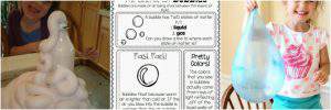 Science Experiments with Bubbles - Simplify, Live, Love