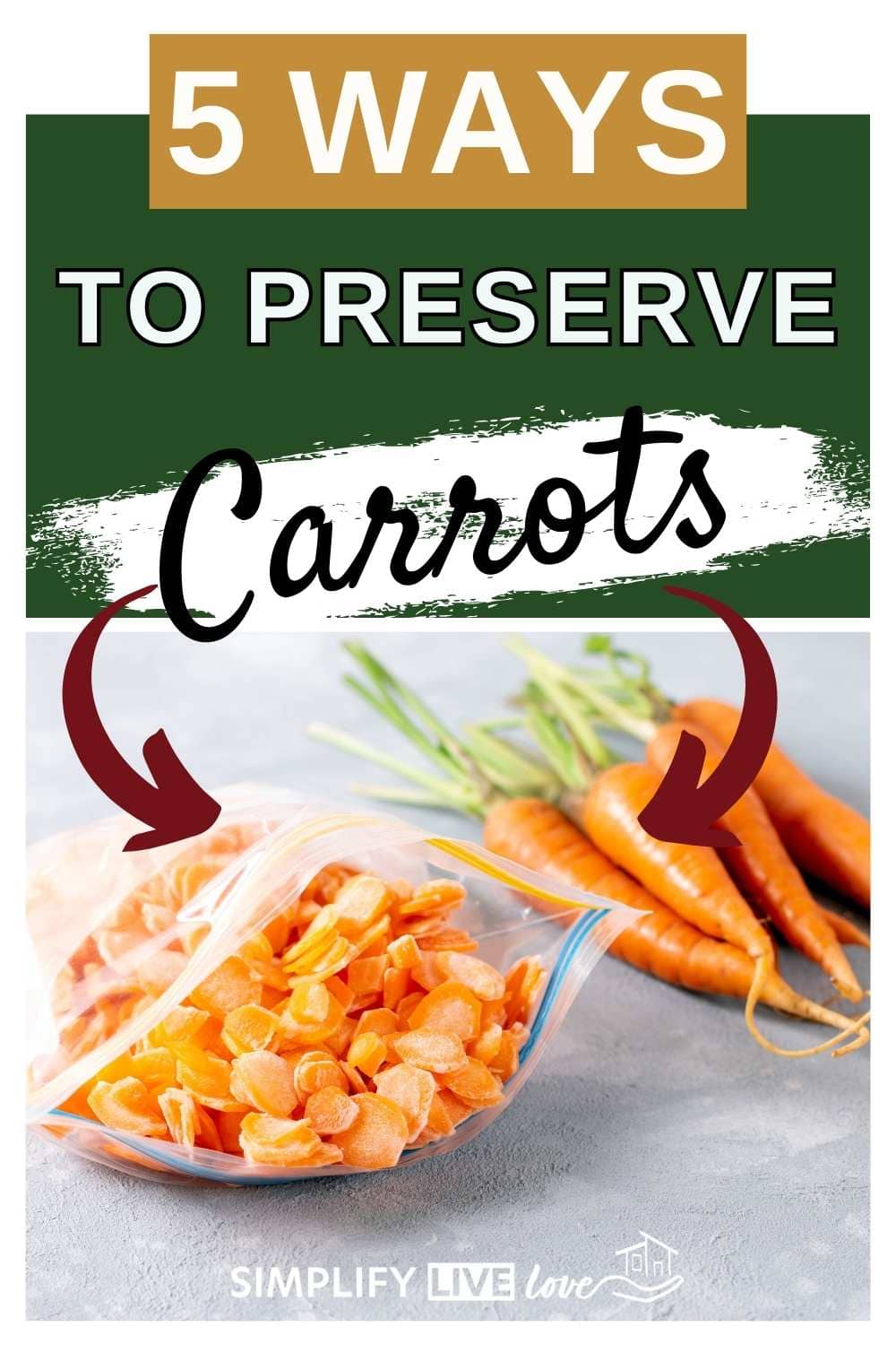 Year-Round Flavor: How to Freeze Carrots Without Blanching