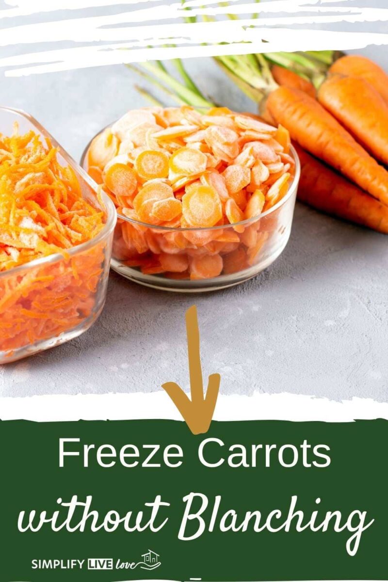 Year-Round Flavor: How to Freeze Carrots Without Blanching