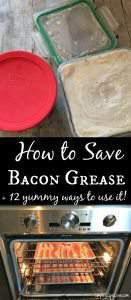 How to Store Bacon Grease & 12 Ways to Use It - Simplify, Live, Love
