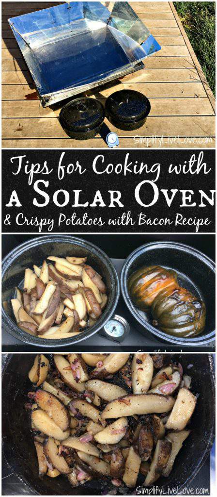 How to Cook with a Solar Oven - 11 Tips for Success - Simplify, Live, Love