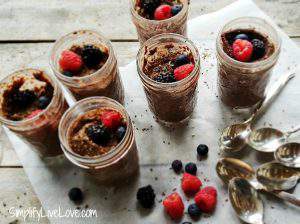 Instant Pot Chocolate Pudding with Fresh Berries & Extra Omega 3s ...