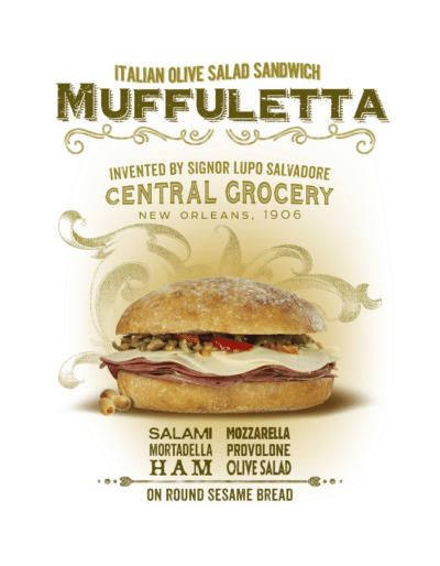 A Bite of New Orleans: Central Grocery Muffuletta Recipe - Simplify ...