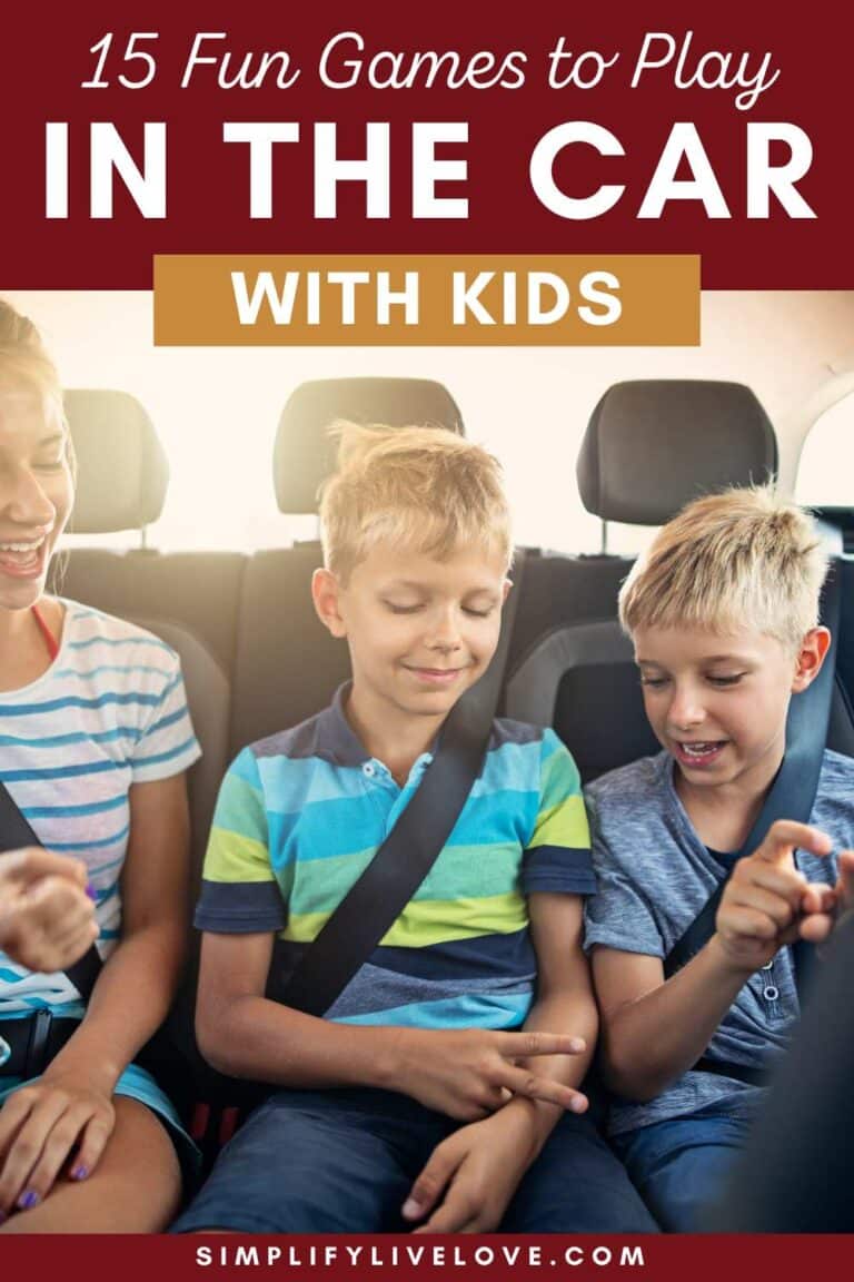Fun and Easy Family Road Trip Games for Kids in the Car - Simplify ...