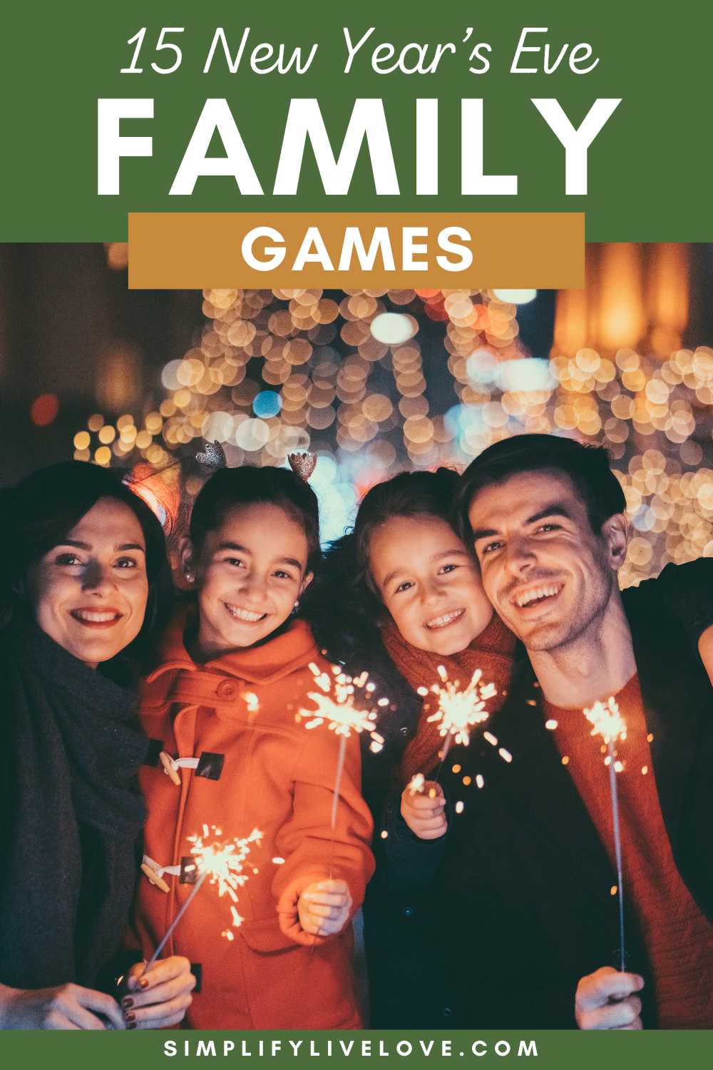 27 Best New Year's Eve Games for Families for Ringing in 2025 ...