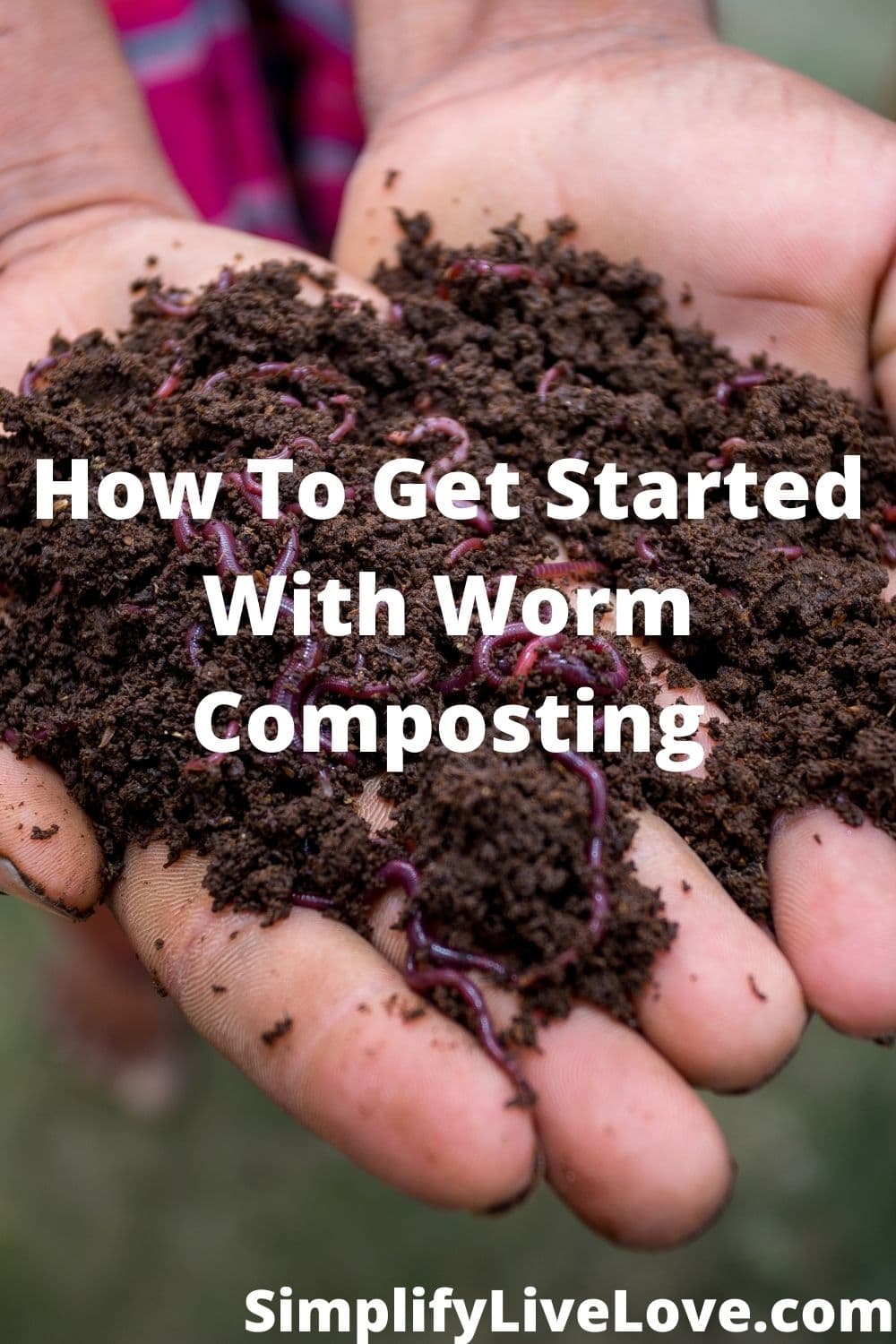 How To Get Started With Worm Composting Simplify Live Love