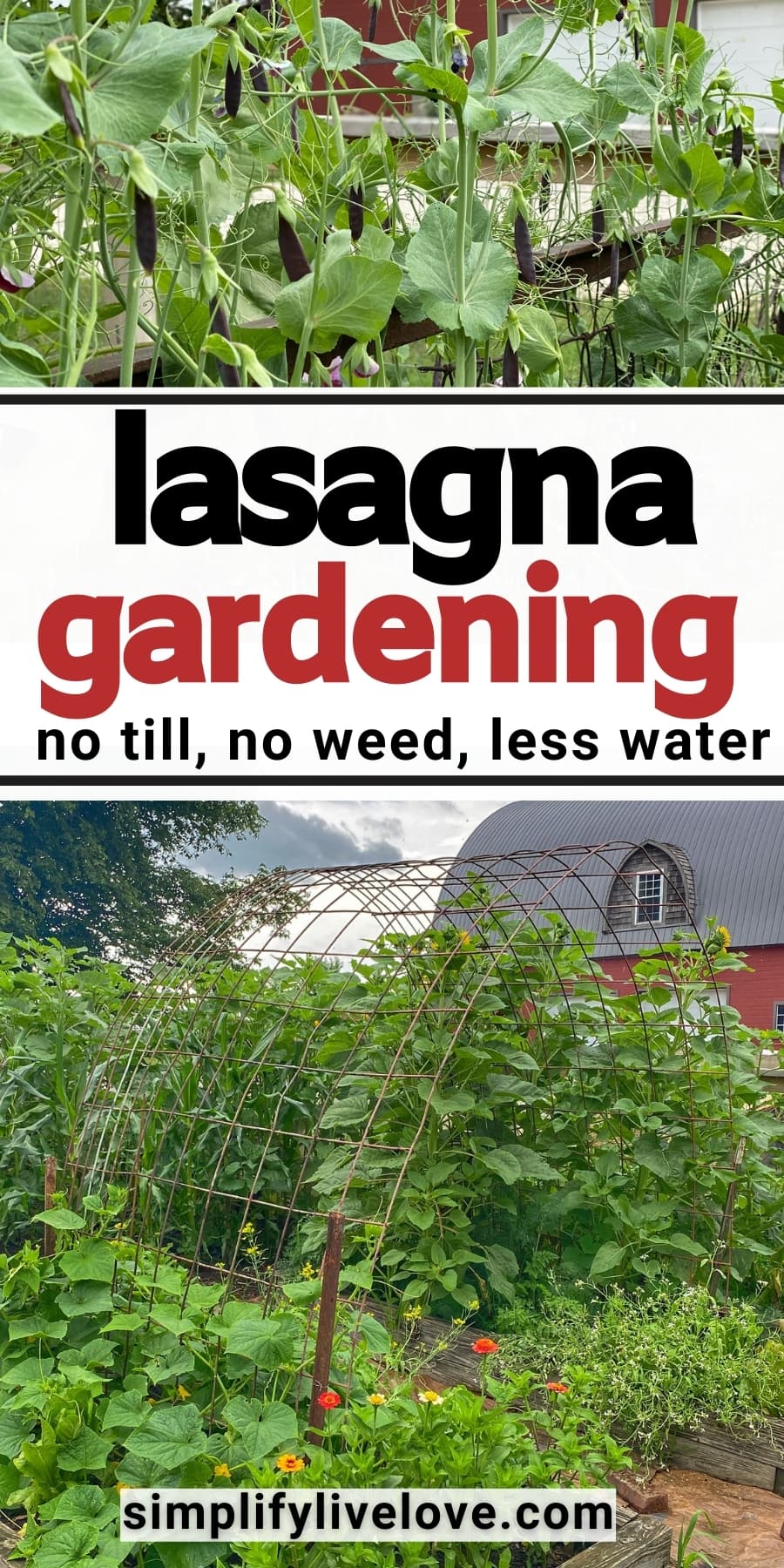 How to Implement Lasagna Gardening This Year - Simplify, Live, Love