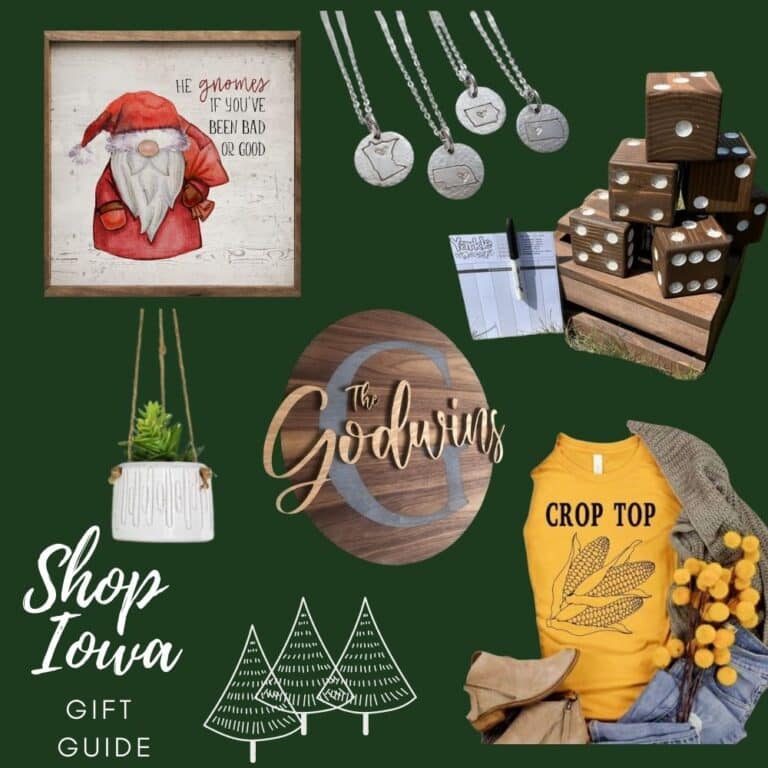 My Favorite 2021 Shop Iowa Gifts - Simplify, Live, Love