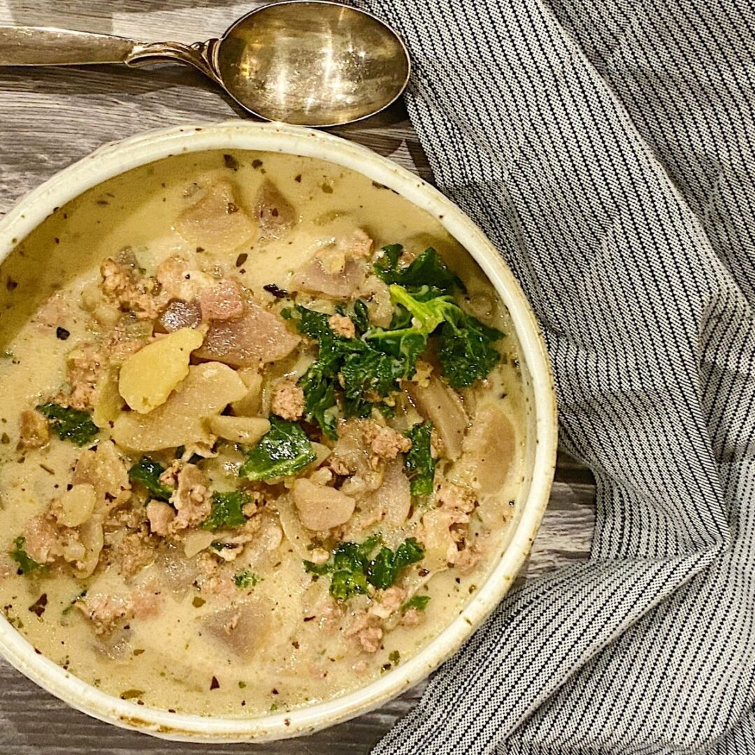 Zuppa Toscana Soup: Instant Pot and Stove Top - Simplify, Live, Love