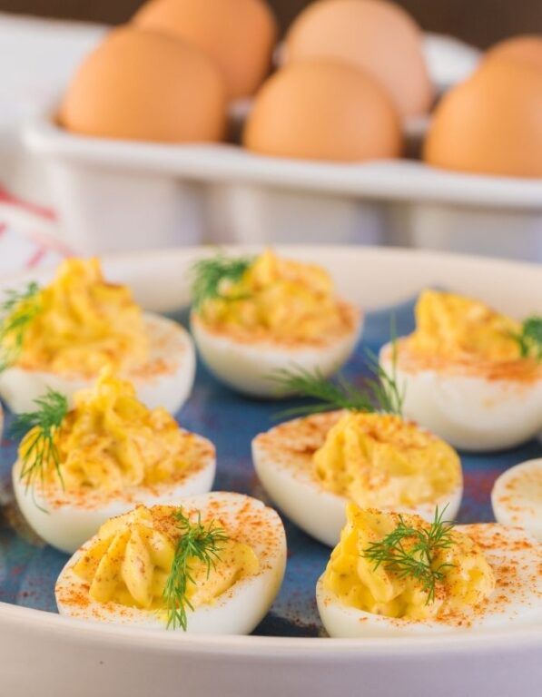15 Unique Deviled Eggs Recipes to Impress Your Friends & Family - Simplify, Live, Love