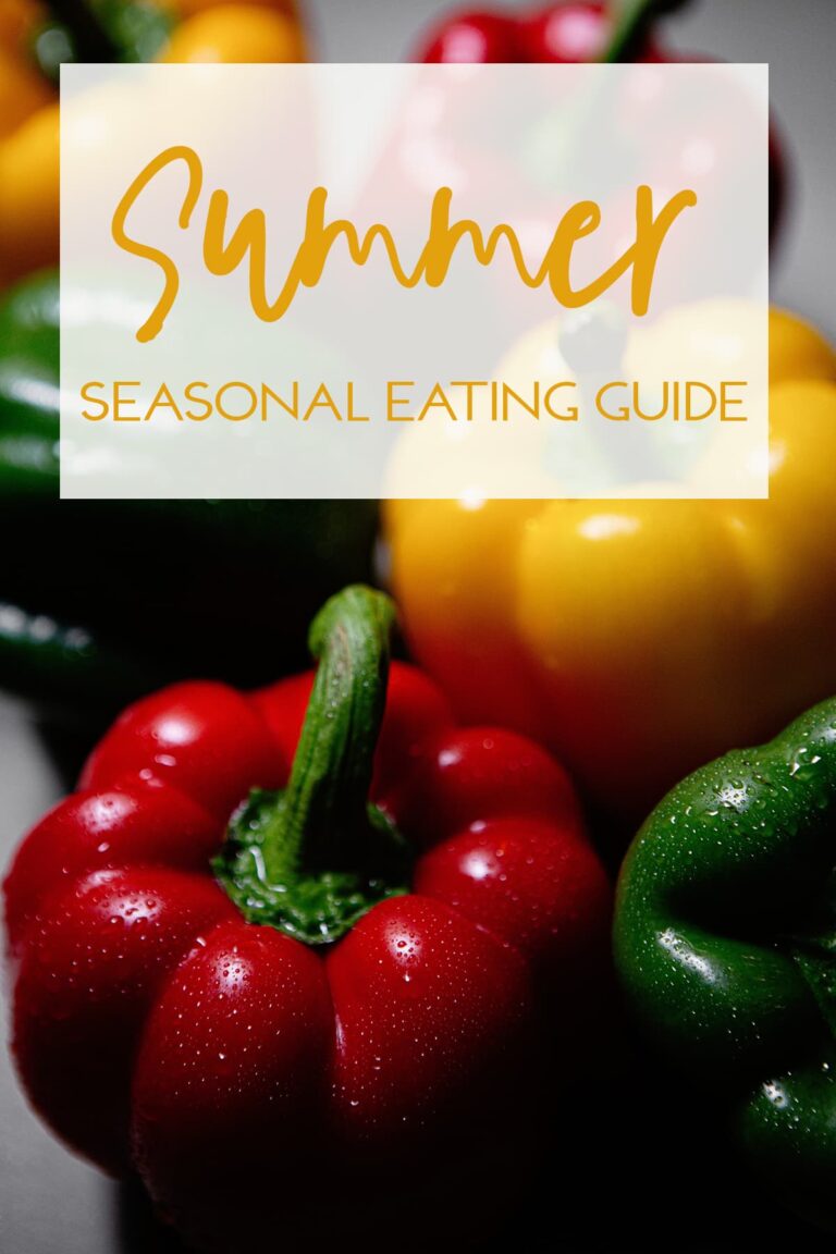 Summer Seasonal Produce Guide: What to Eat Now for Peak Flavor ...
