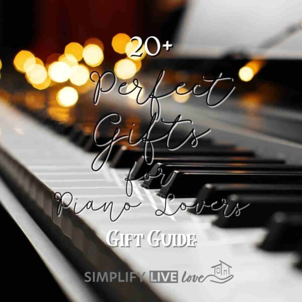27 Perfectly Musical Gifts for Piano Players & Music Lovers - Simplify ...