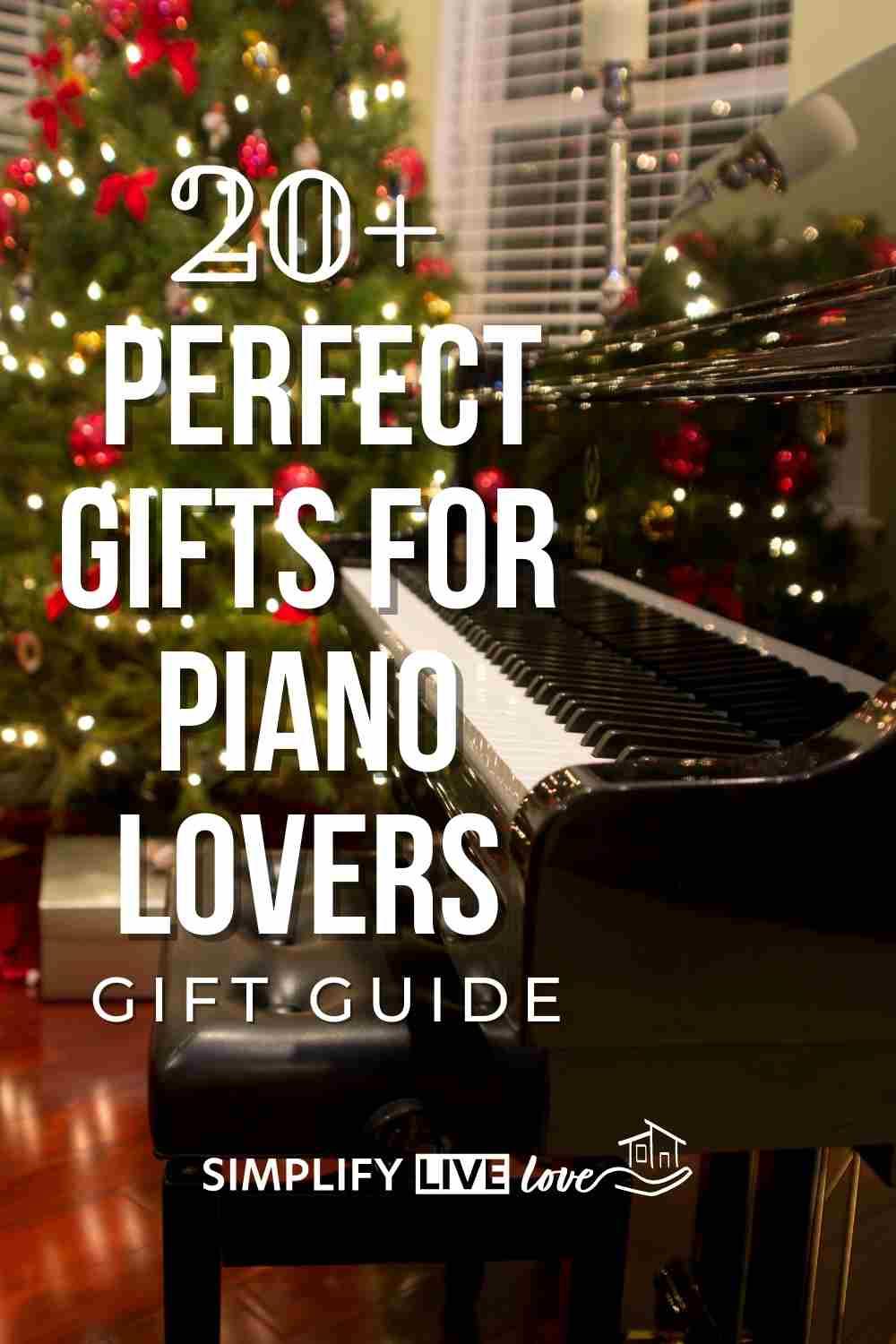 27 Perfectly Musical Gifts for Piano Players & Music Lovers - Simplify ...
