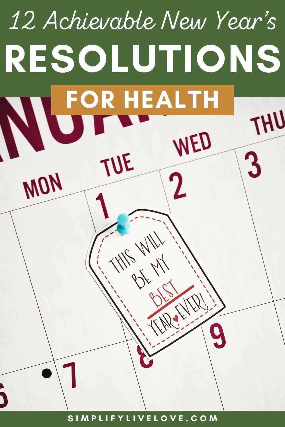 Healthy New Year's Resolution Ideas And Tips for Achieving Them ...