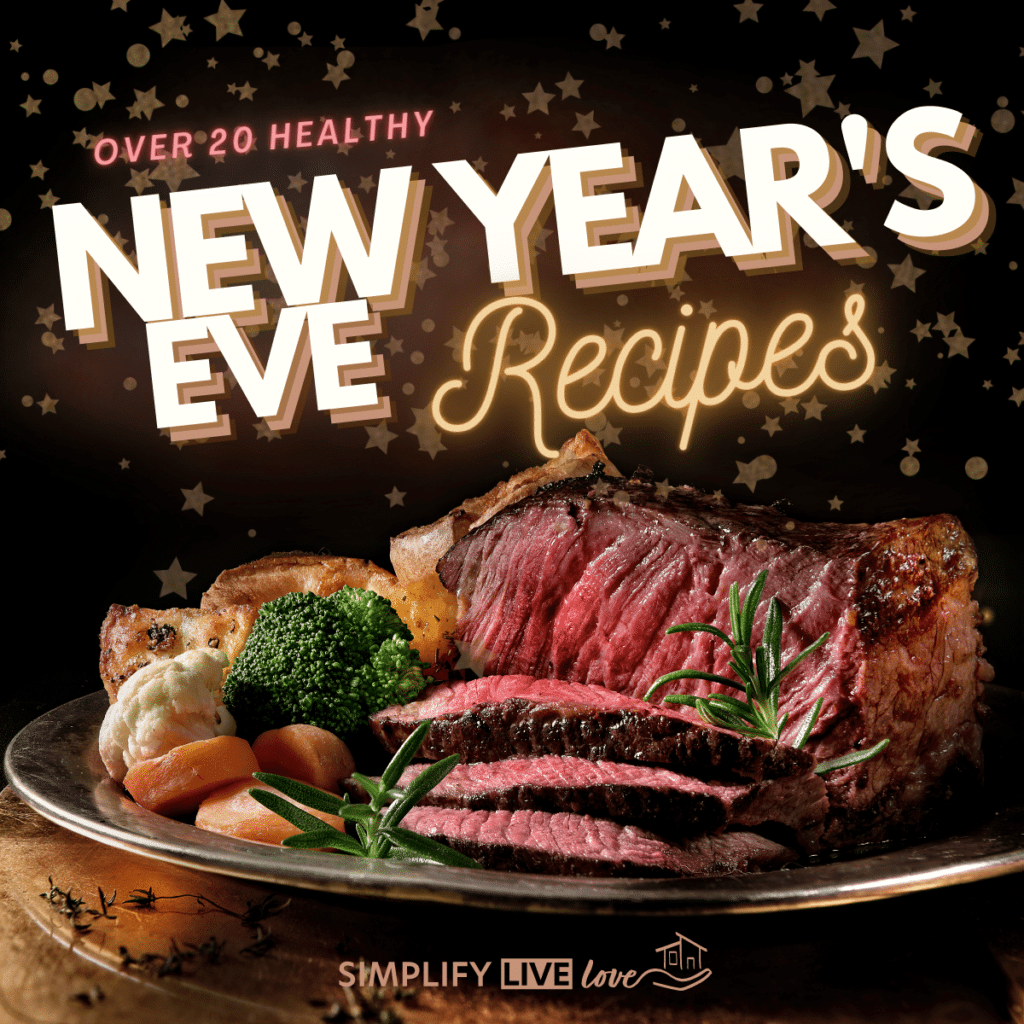 Delicious and Healthy New Year's Eve Dinner Recipes Perfect for Your ...
