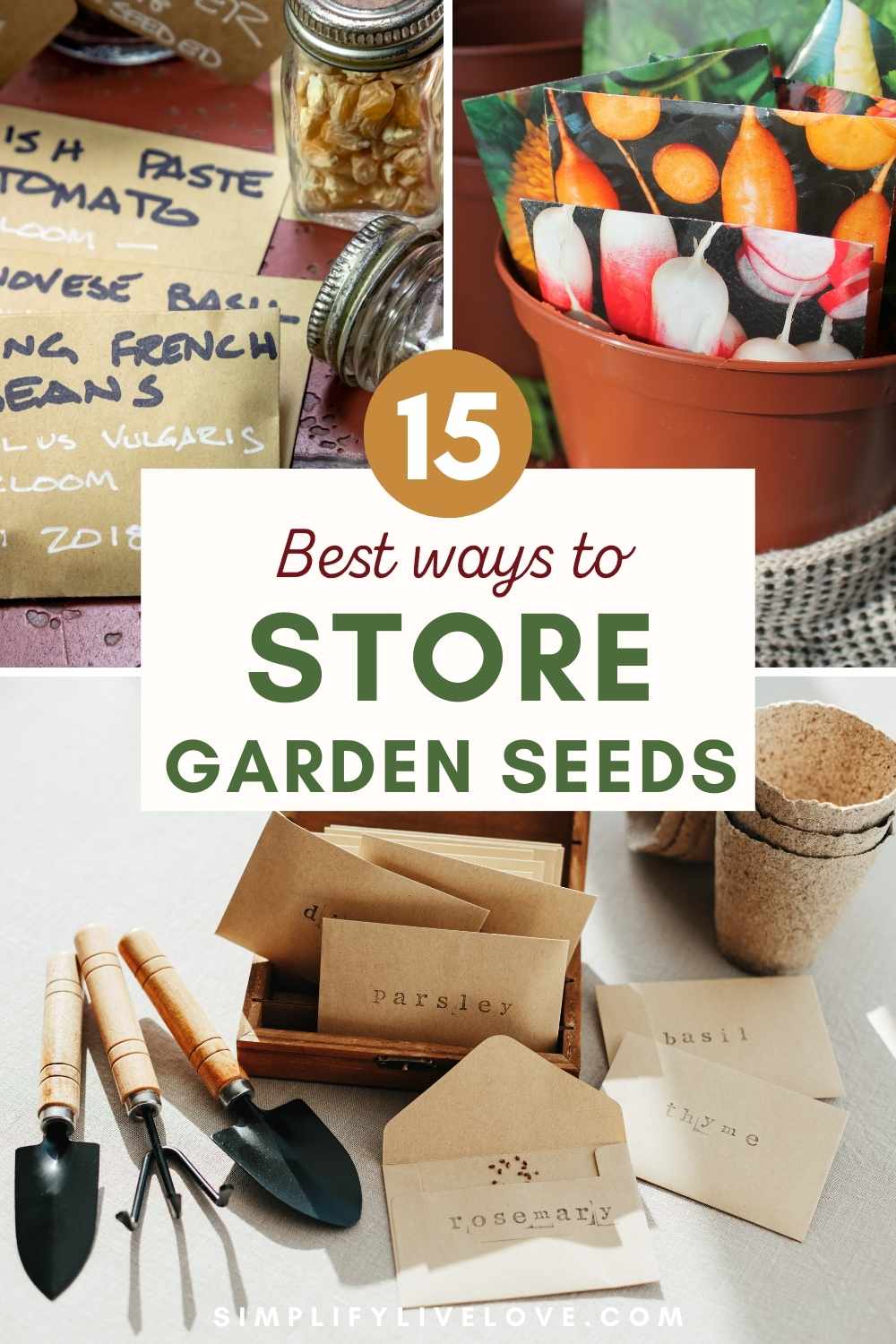 Transform Your Garden with The Best Seed Storage Containers - Simplify ...