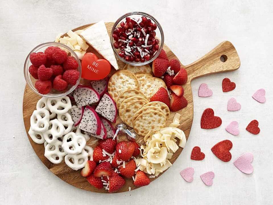 Healthy Valentine Treats & Valentine Snacks for Valentine's Day