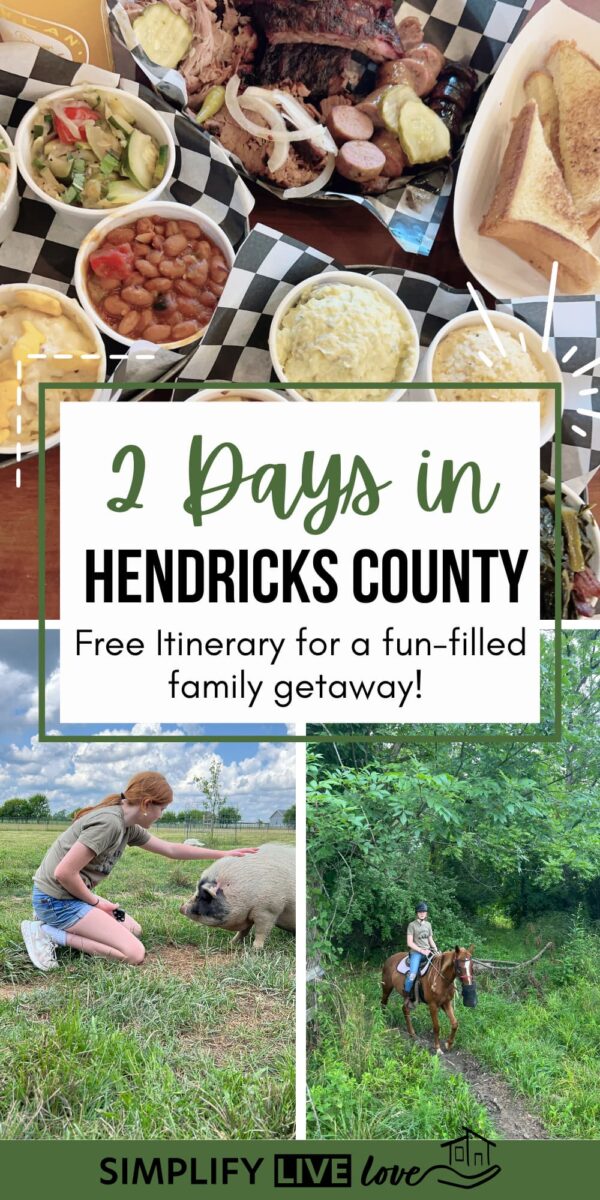 Active 2 Day Family Friendly Itinerary - Visit Hendricks County ...