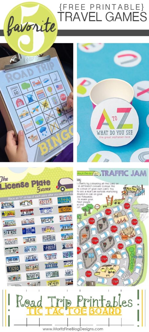 Fun and Easy Family Road Trip Games for Kids in the Car - Simplify ...