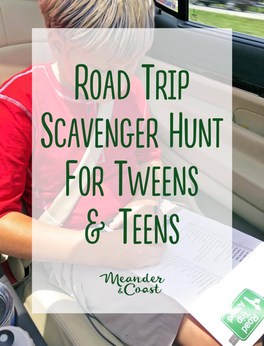 Fun and Easy Family Road Trip Games for Kids in the Car - Simplify ...