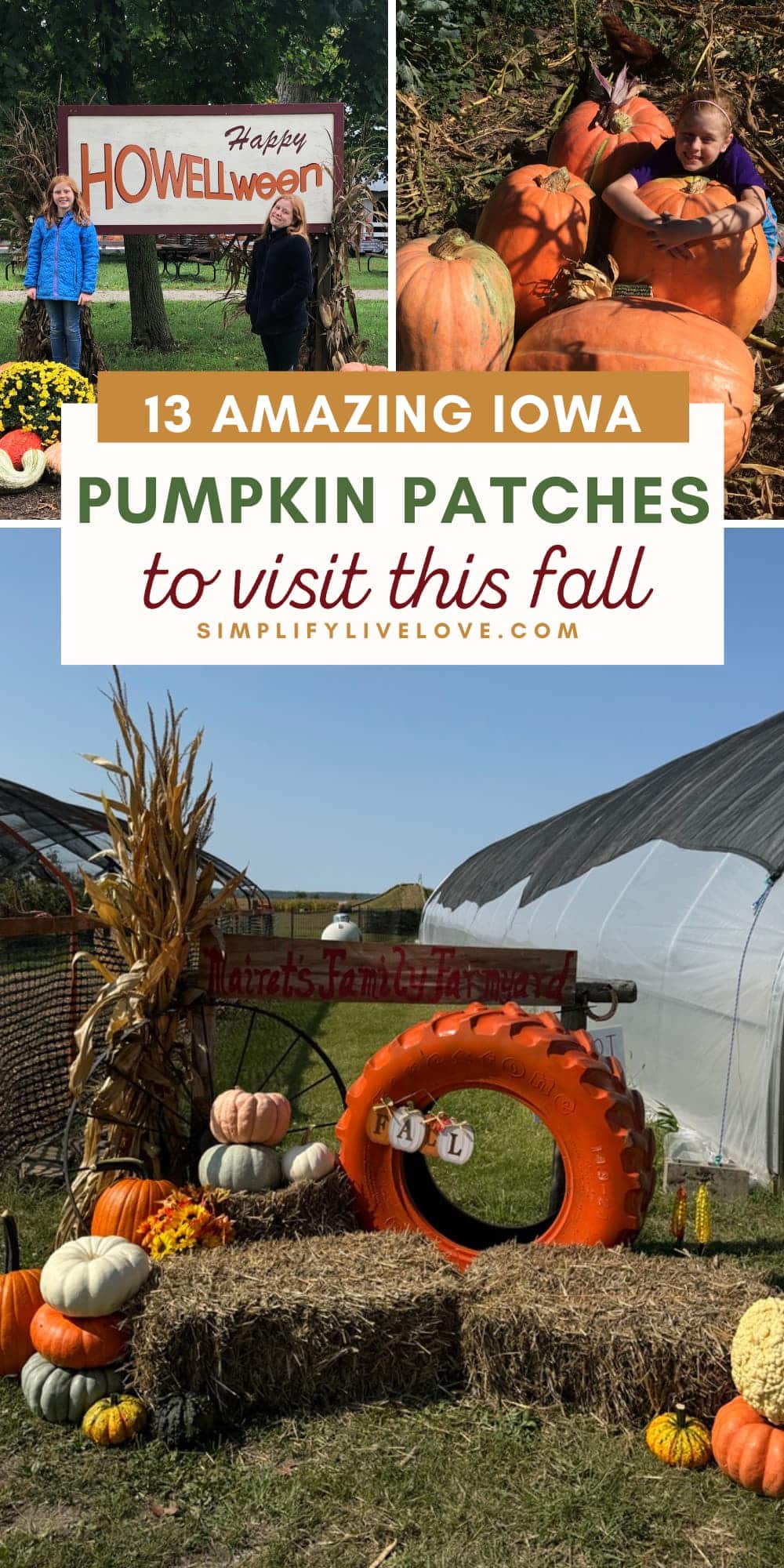 13 Amazing Pumpkin Patches In Iowa to Visit Fall 2024 - Simplify, Live ...