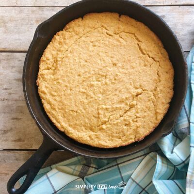 The Perfect Refined-Sugar Free Southern Cornbread Recipe - Simplify ...