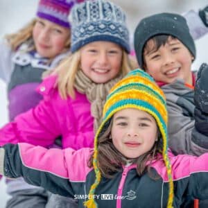 Chill and Thrill: 35 Winter Activities for Kids - Simplify, Live, Love