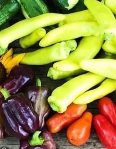 How to Grow Peppers from Seed to Harvest - Simplify, Live, Love