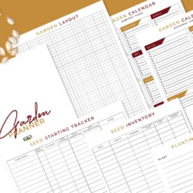 Free Garden Planner Printable (Simple PDF to Plan Your Vegetable Garden ...
