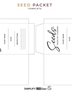 Free Garden Planner Printable for Ultimate Success - Simplify, Live, Love