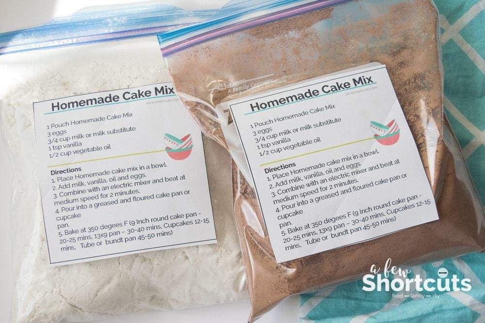 Quick and Easy Homemade Baking Mix Recipes You'll Love - Simplify, Live ...