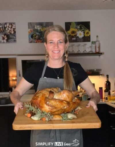 No Fail Turkey Recipe (Why Cooking Your Turkey Upside Down Changes ...