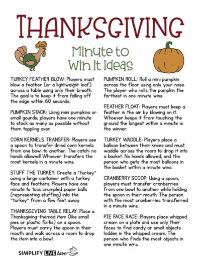 9 Free Printable Thanksgiving Games Your Whole Family Will Actually ...