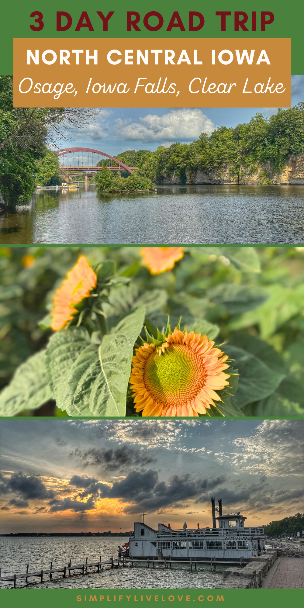The Perfect 3-Day North Iowa Road Trip: Iowa Falls, Osage, and Clear ...